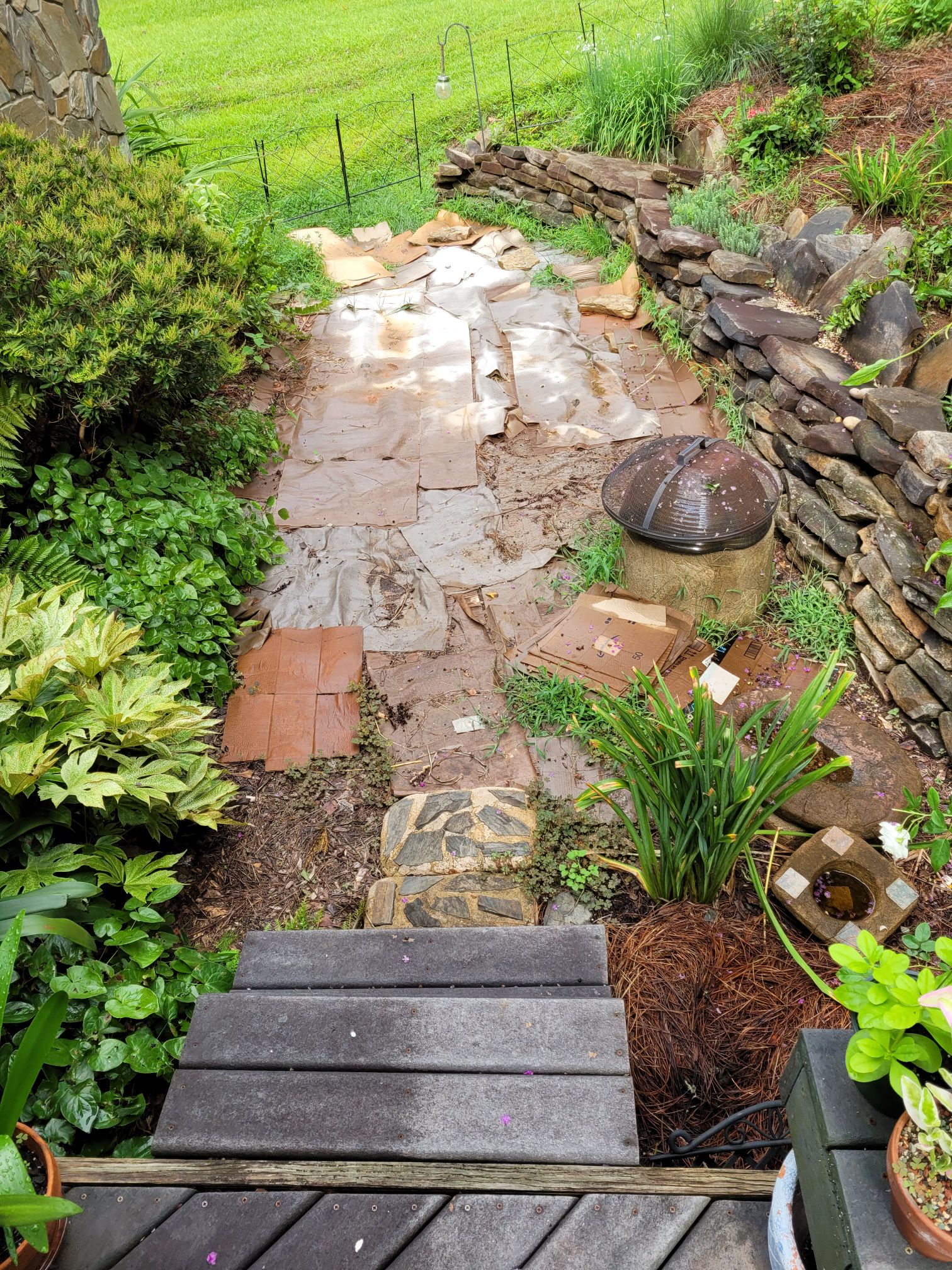 The Perfect Pebble Patio – floweralley
